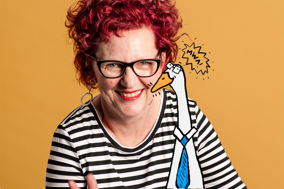 Geek Duck’s Top Ten Tips for Partners of KidLit Creators - Girl and Duck